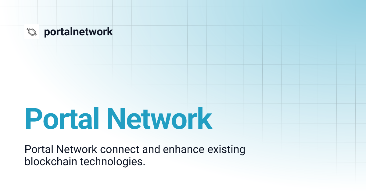 Portal Network | portalnetwork